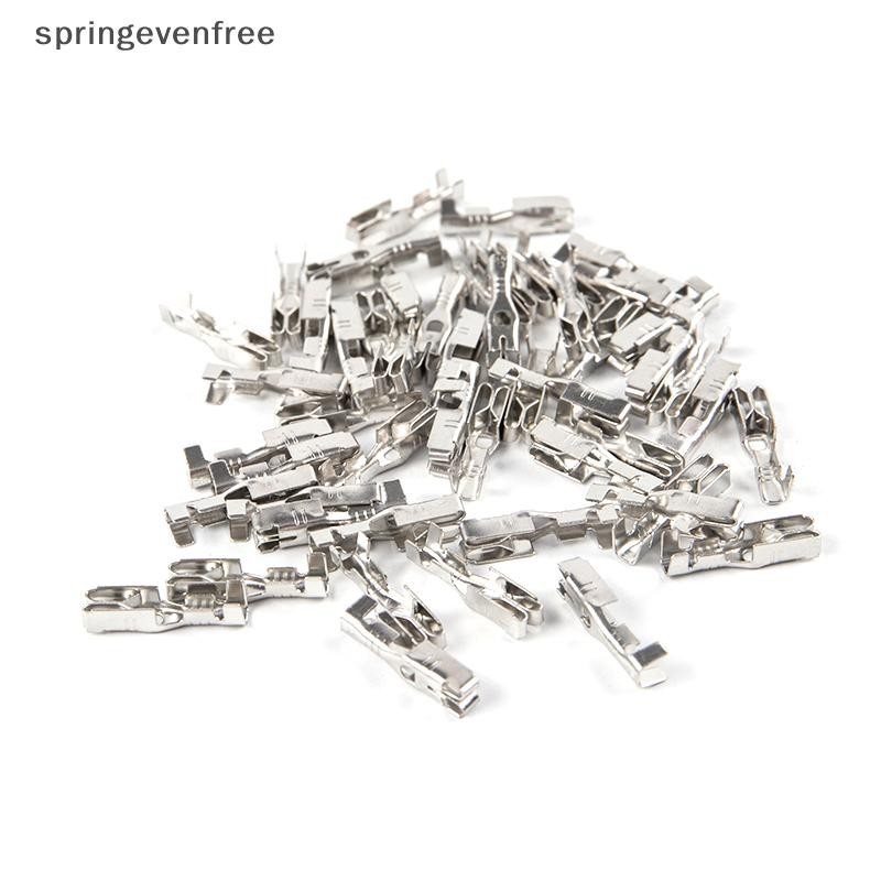 Springevenfree 50 ชิ้นรถประกันฟิวส์ผู้ถือ Terminal ยานยนต์เมตรฟิวส์ ...
