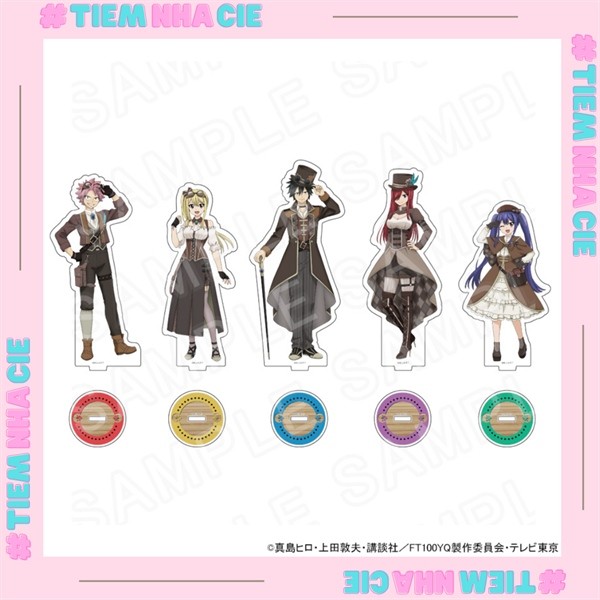 [TIEMNHACIE Hcm] STANDEE FAIRY TAIL CHARACTERS 100 YEARS QUEST | Shopee ...