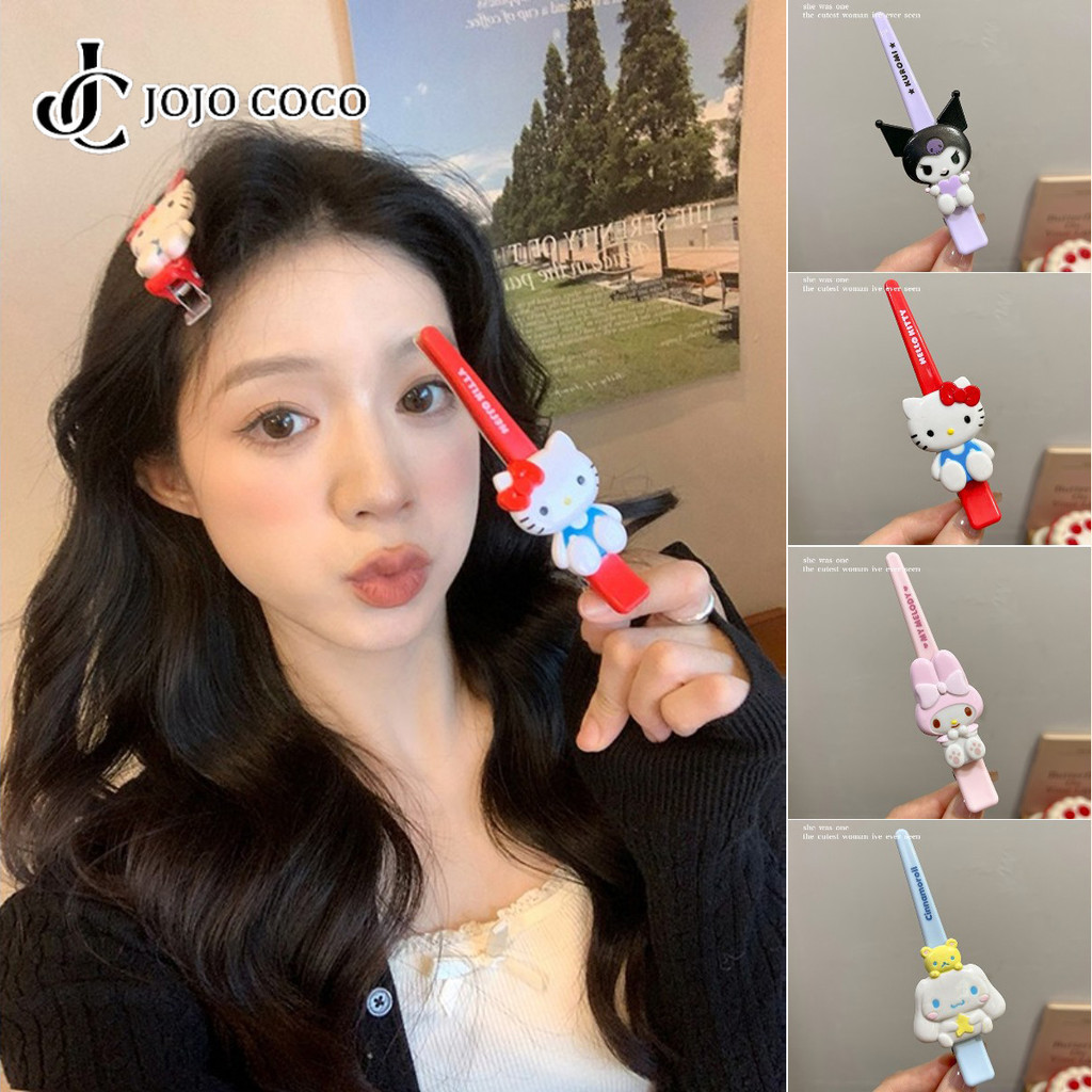 Jojo COCO Hello Kitty กิ๊บติดผมขนาดใหญ่เครื่องประดับผมการ์ตูนน่ารัก ...