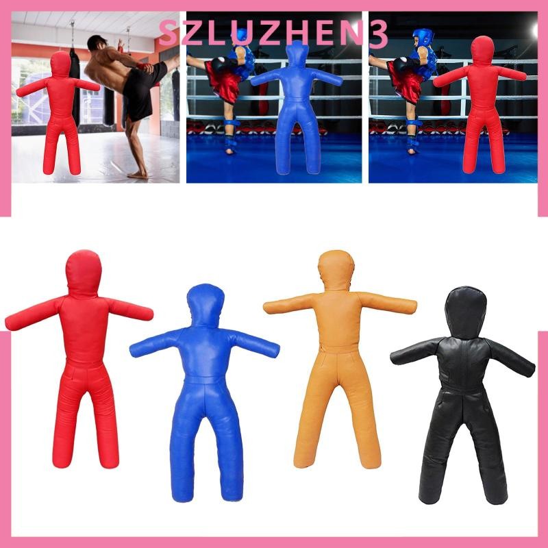 [Szluzhen3] Unfilled Wrestling & Boxing Dummy อุปกรณ์ฝึกซ้อมมัลติ ...