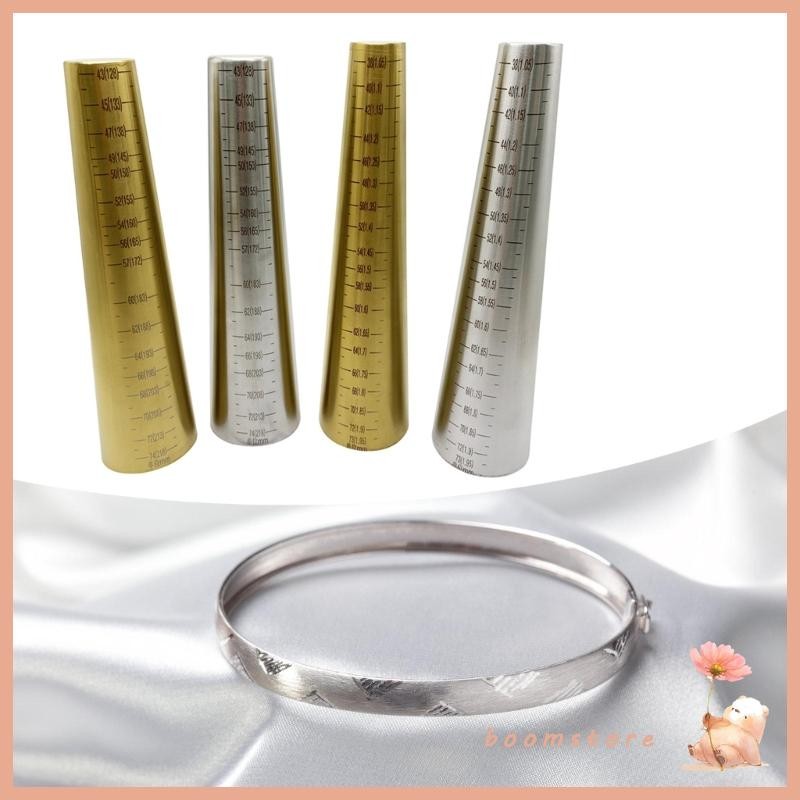 Boom สร้อยข้อมือ Mandrel Sizer สแตนเลส ทองเงิน สำหรับ makers และ ...