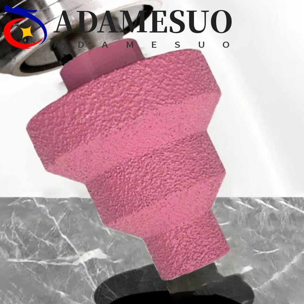 ADAMESUO Brazed Step เจาะบิต,ตรงขลุ่ยออกแบบสามขั้นตอน Reamer หลายชั้นเรียว Reamer, แบบบูรณาการ ...