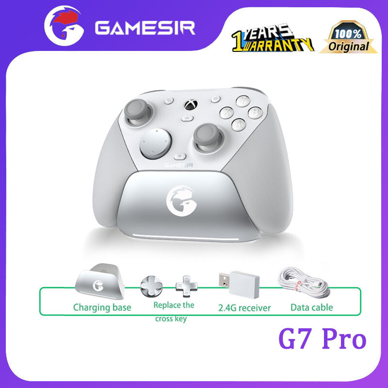 GAMESIR G7 Pro Microsoft Xbox Elite Gamepad รุ่นพีซี steam dualcut ทริกเกอร์ TMR จอยสติ๊กร่างกาย ...