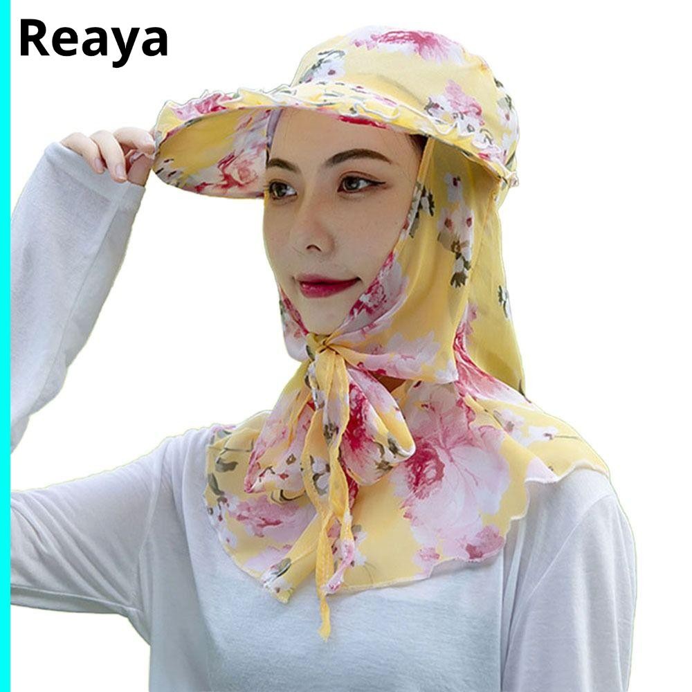 หมวกบักเก็ต REAYA กันแดดนํ้าหนักเบา ปีกกว้าง แห้งไว เหมาะสำหรับ활동 ...