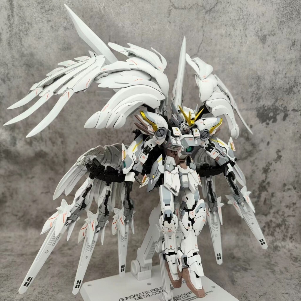 Taipan 8827 Snow White Flying Wings fix Style 1/100 Hair Loss Angel 12 ...