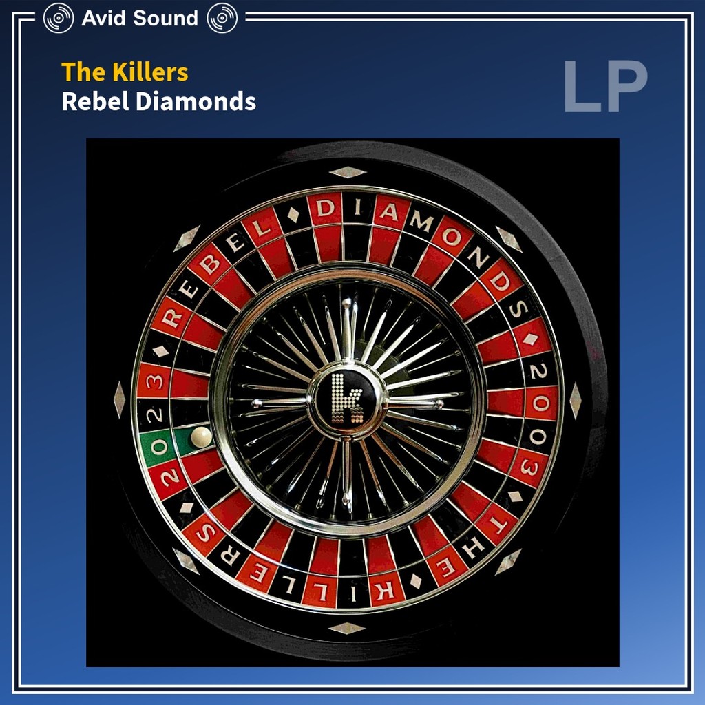 แผ่นเสียง The Killers Rebel Diamonds ใหม่ ซีล The Killers Vinyl LP ...
