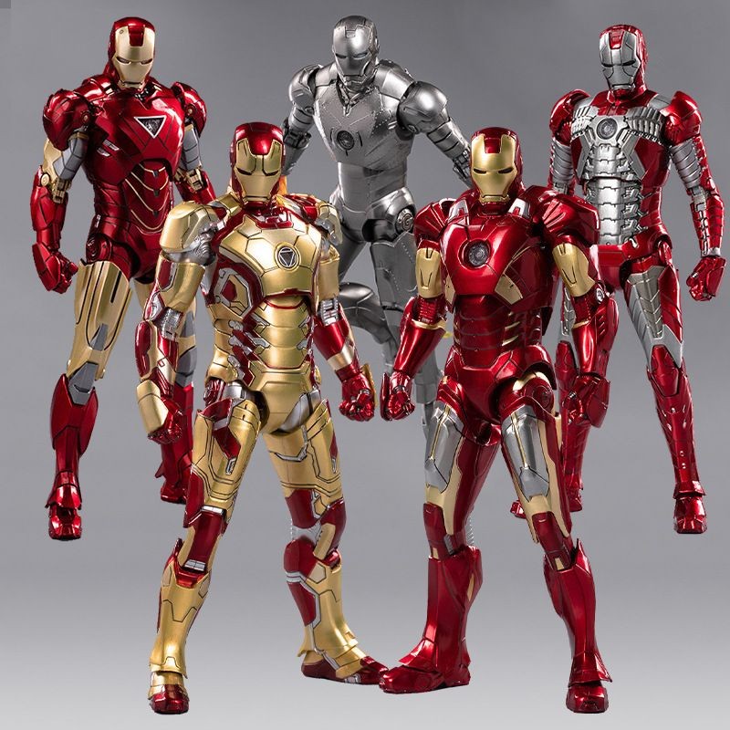 7-30-12 Avengers Figure Deluxe Edition Iron Man Gift MK42 Royal Model ...