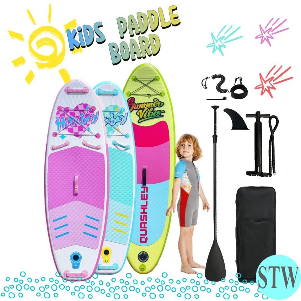Deck Pad Inflatable Kids Standing Sup Board. Children's SUP board แพดเด ...