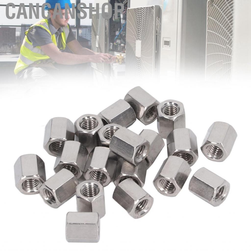 cancanshop-th threaded rod connector m8x1.25 rustproof l15mm hex ...