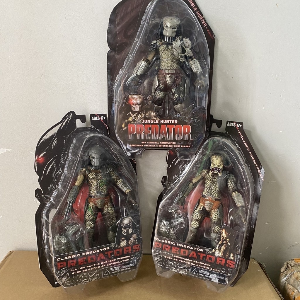 สินค้าคงคลัง] NECA 23 ซม. Predator 25th Anniversary Predator Yuanzu ...