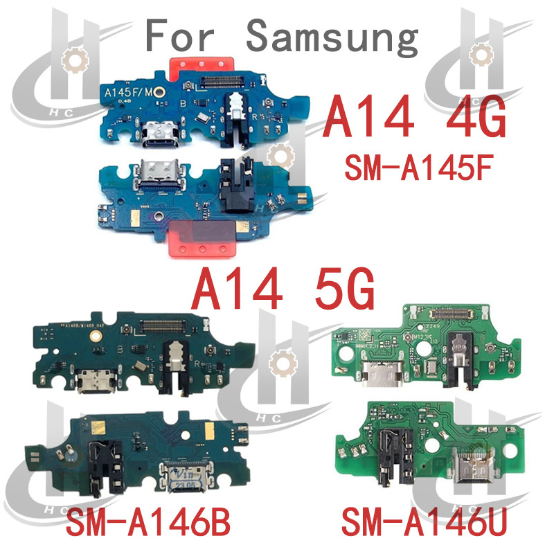 พร้อม IC สําหรับ Samsung Galaxy A14 4G A145F / A14 5G A146 Charger USB ...