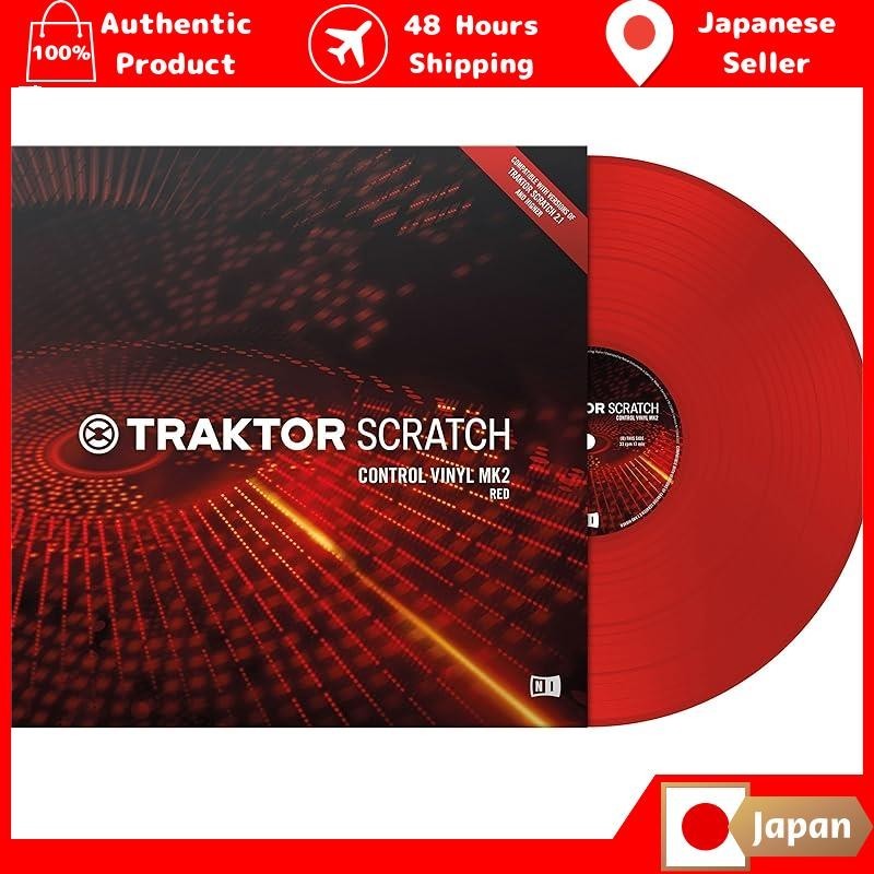 【Legit】Native Instruments DJ accessory TRAKTOR Scratch Control Vinyl ...