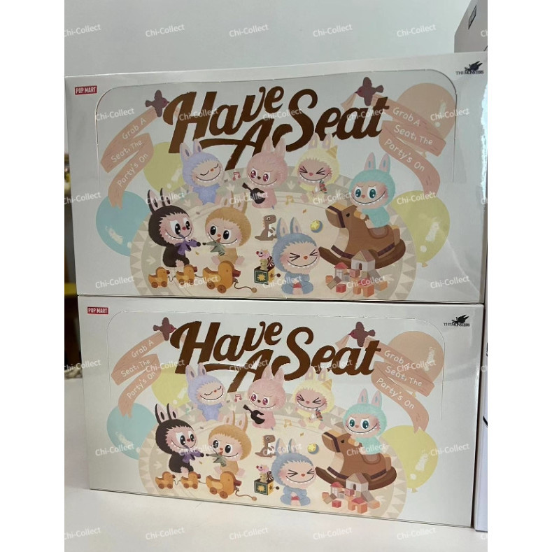 Popmart THE MONSTERS - Have a Seat Vinyl Plush Blind Box Sealed Whole ...