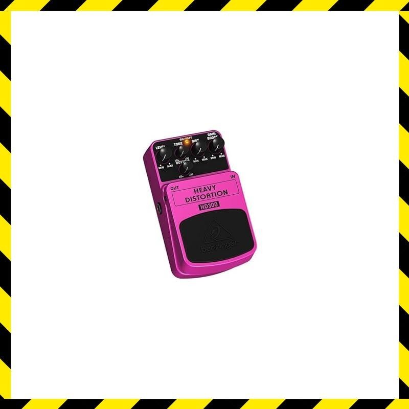 Behringer Guitar Effects Pedal Heavy Distortion Hd300 Heavy Distortion ...