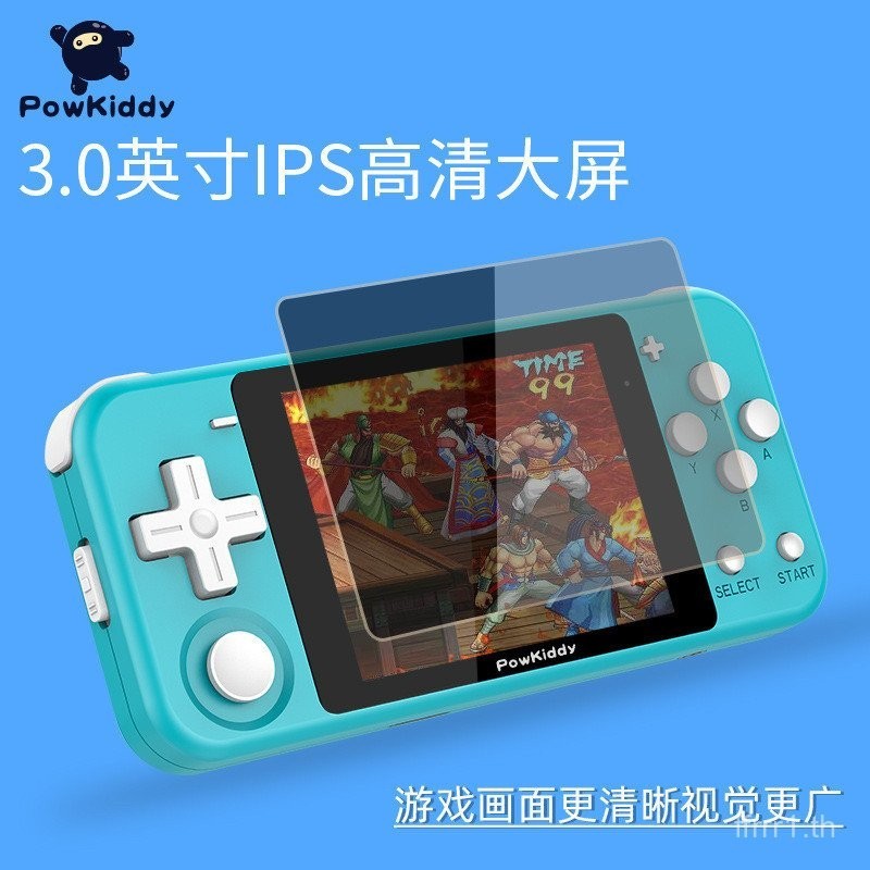 Overlord Treasure Box powkidy q90โอเพนซอร์สมือถือหน้าจอ IPS ย้อนยุคจอย ...