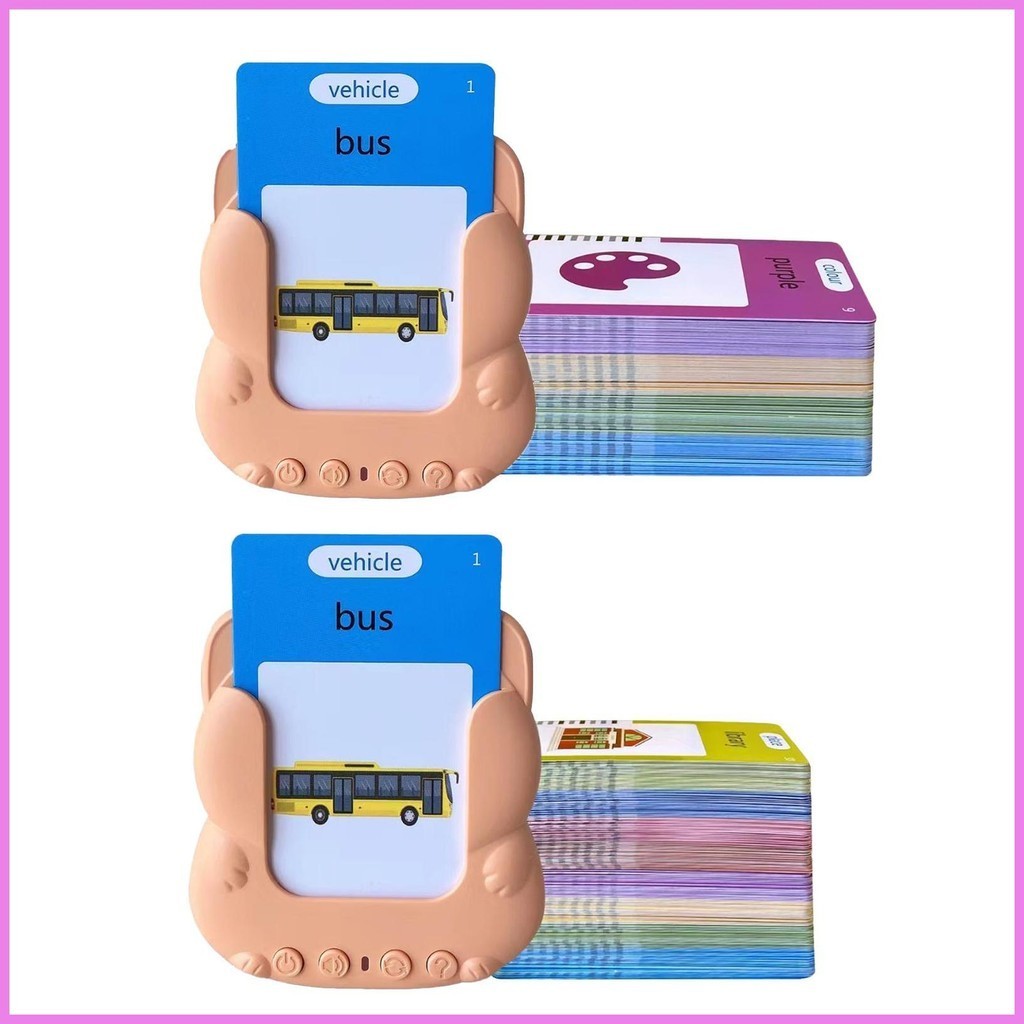 แฟลชการ์ดพูดได้ Reading Machine แฟลชการ์ดก่อนวัยเรียน Talking Learning ...