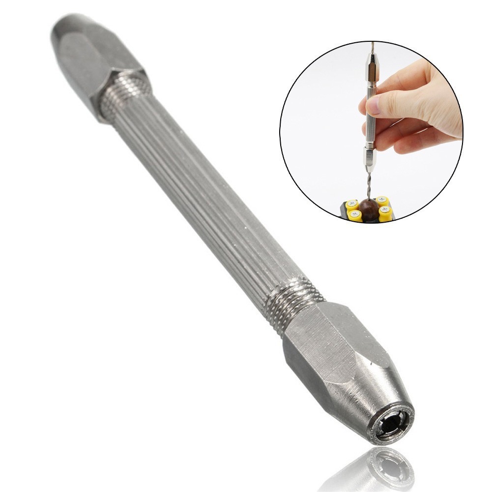 [SLTTH]Compact Punch Pin Vice 0 3 1mm Screwdrivers Perfect for Clock ...