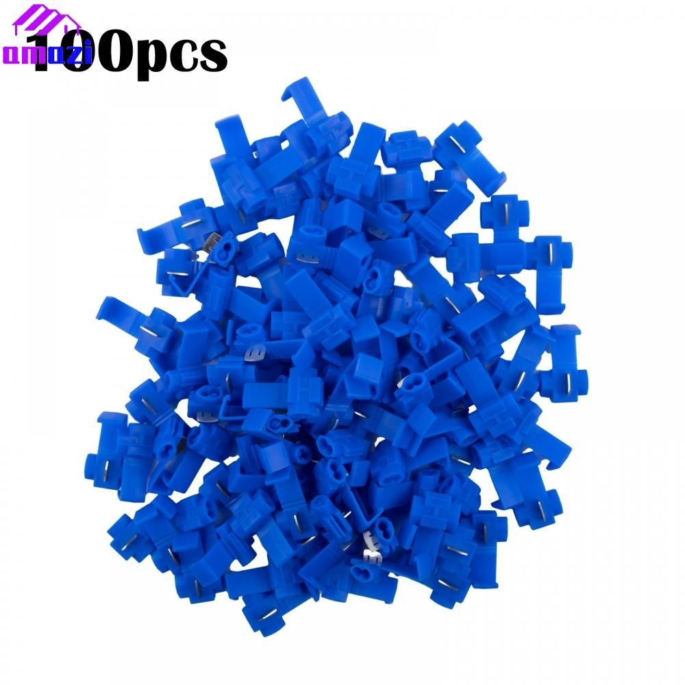 【AMZ】Splice Terminals Connectors Cable Splice Crimp For AWG 14 -16 ...