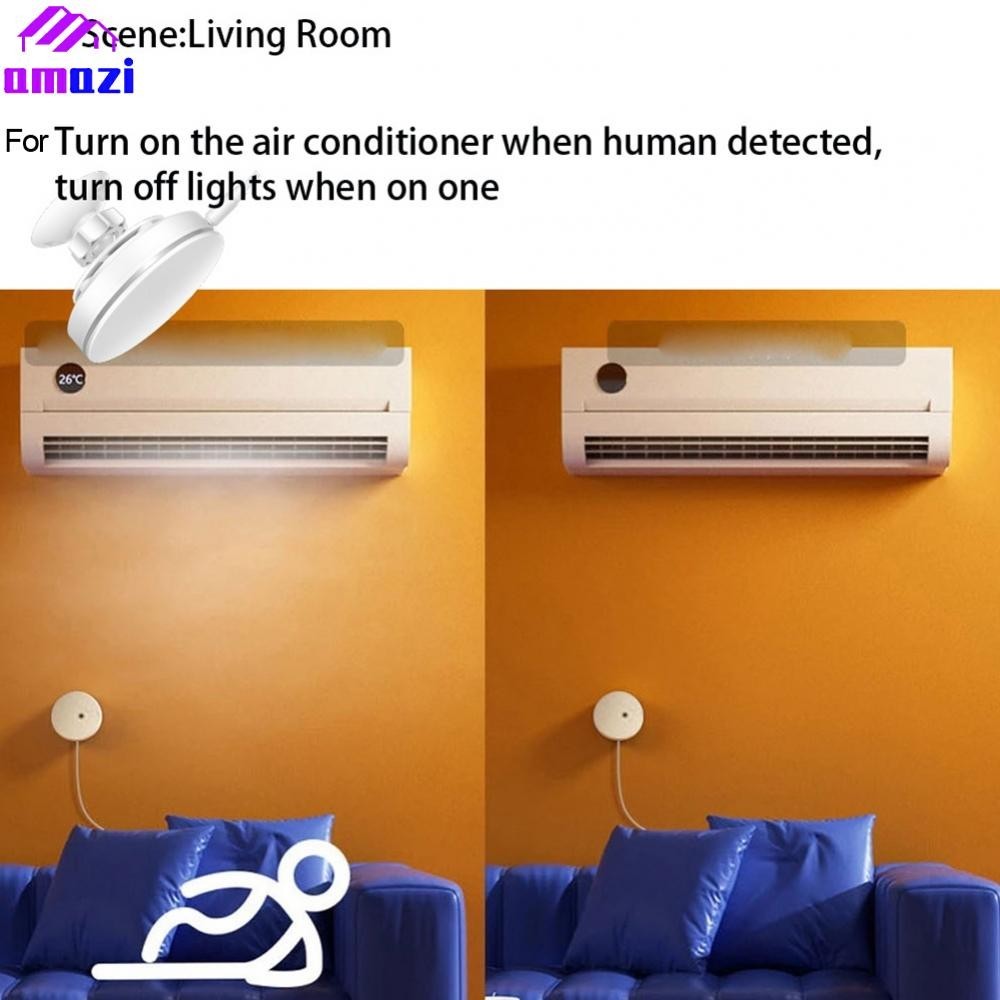 【AMZ】For ZigBee Smart Human Presence Sensor with Siren Alarm ...