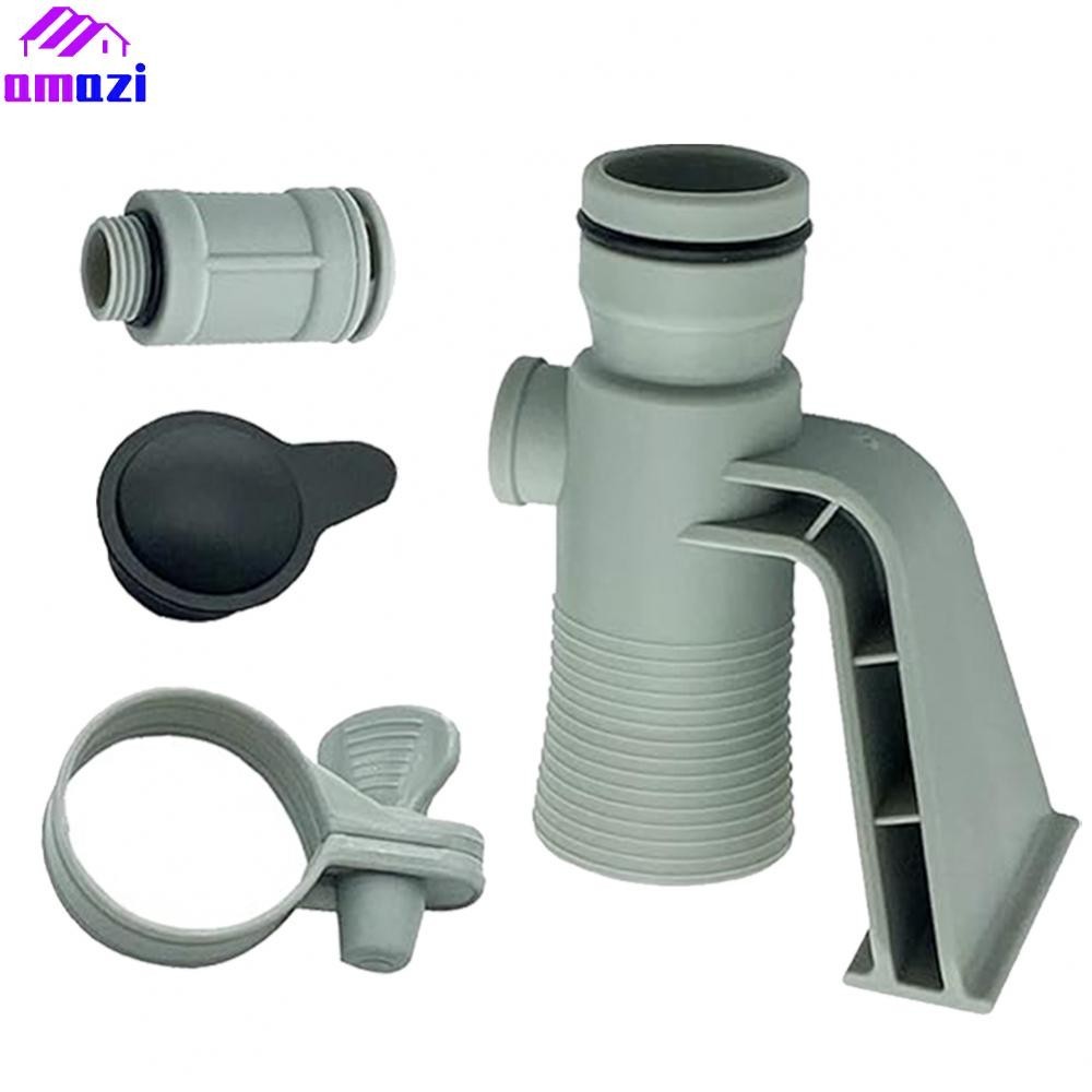 【AMZ】Enhance Efficiency Above Ground Pool Pipe Holder & Air Jet Valve ...