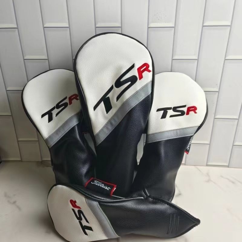 ฝาครอบกอล์ฟคลับ Tate TSR Club Head Cover Liz Fairway ไม้ขาไก่ขนาดเล็ก ...