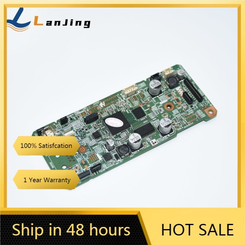 Laz Original Epson Logic Board เมนบอร์ดเมนบอร์ด (ใช้แล้ว) สําหรับ L110 ...