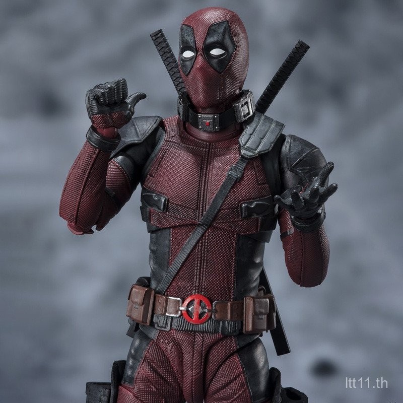[สินค้าใหม่] SHF Deadpool สามารถเคลื่อนย้ายได้โมเดลรูป Marvel Universe ...