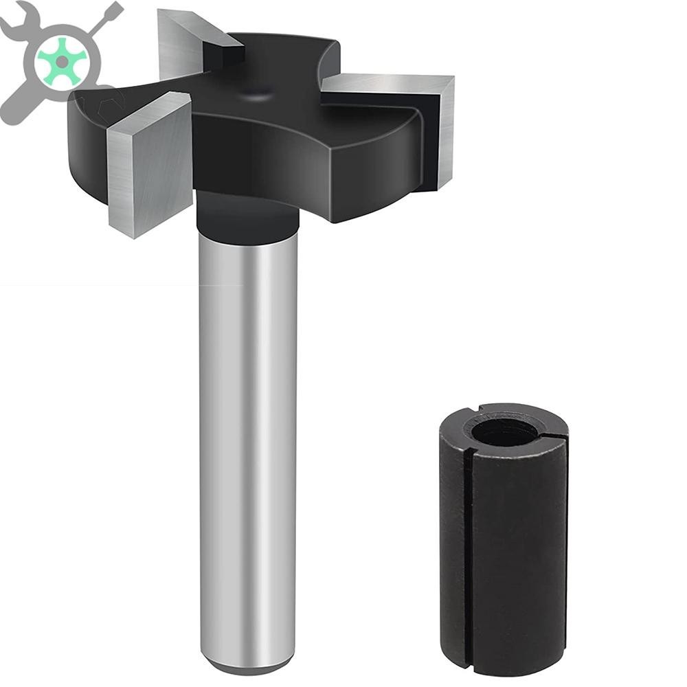 Cnc Spoilboard Surfacing Slab Flattening Router Bits 1/4 นิ้ว Shank 1 ...