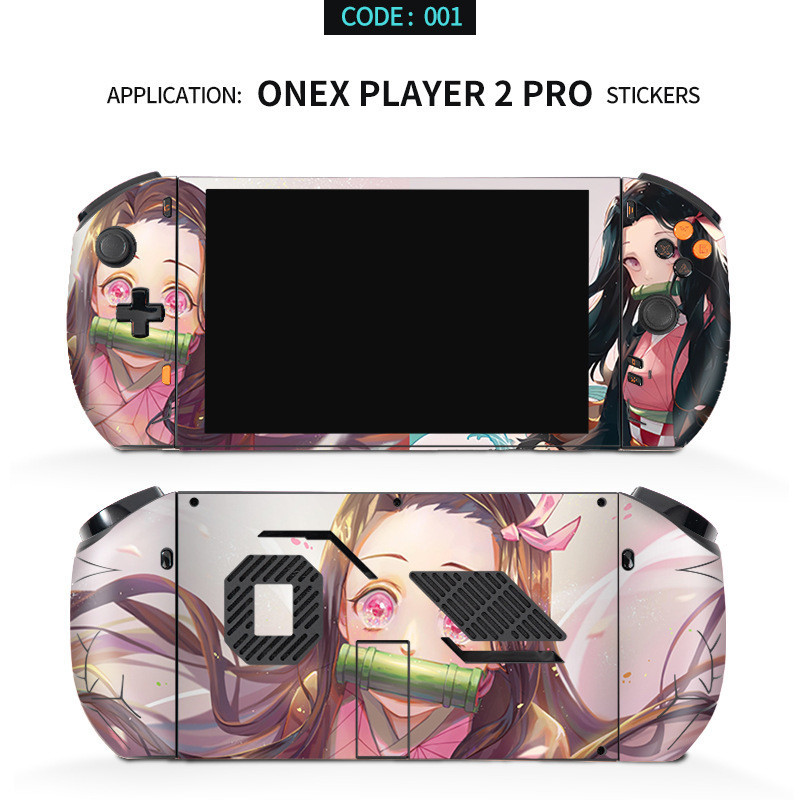 ชุดป้องกันผิวรูปลอกสําหรับ Onexplayer 2 Pro คอนโซลสติกเกอร์สําหรับ ...