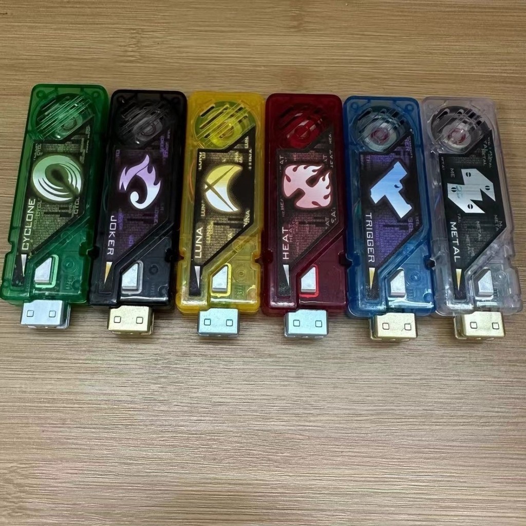 Kamen Rider dx Memory Blast Ace Linkage Hot Trigger Metal Eternal Skull ...