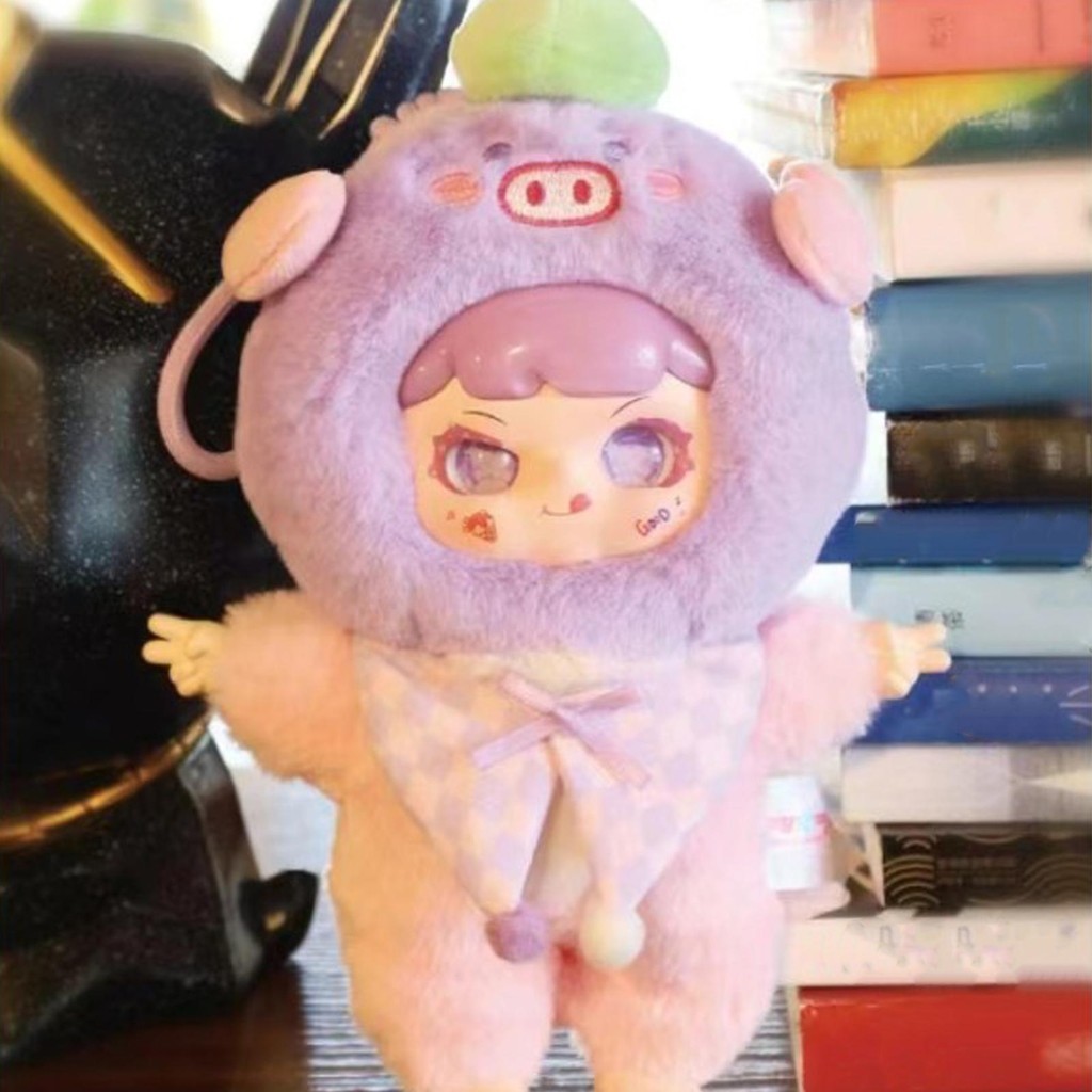 Taoqibao V1 Series Cuddly Hug Plush Doll Blind Box | Man CHAO กระเป๋าซน ...