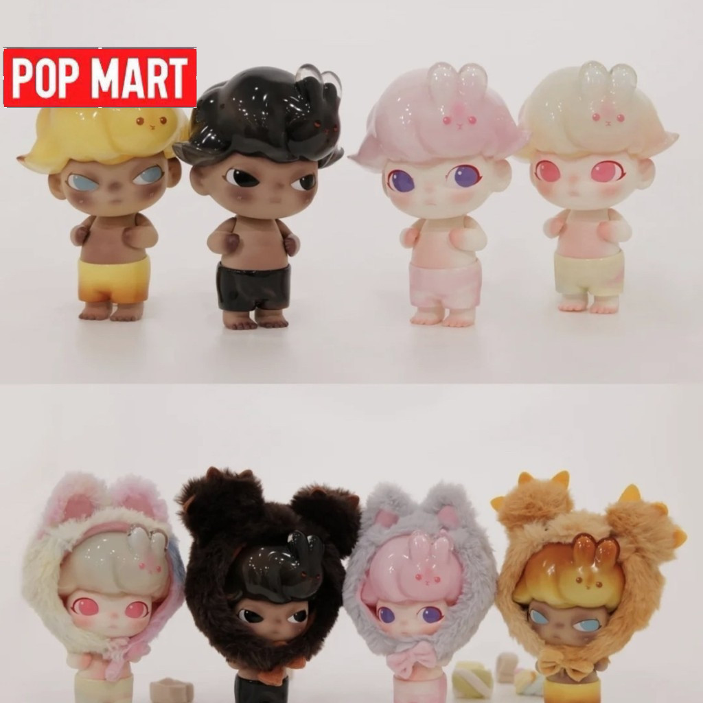 [POPMART] พร้อมส่ง ของแท้ DIMOO WORLD The Rabbit Pudding Five-Charter ...