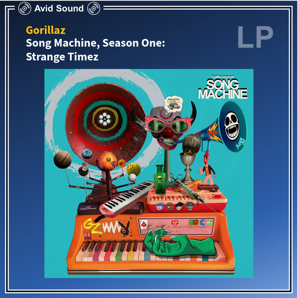 แผ่นเสียง Gorillaz Song Machine, Season One - Strange Timez ซีล ...