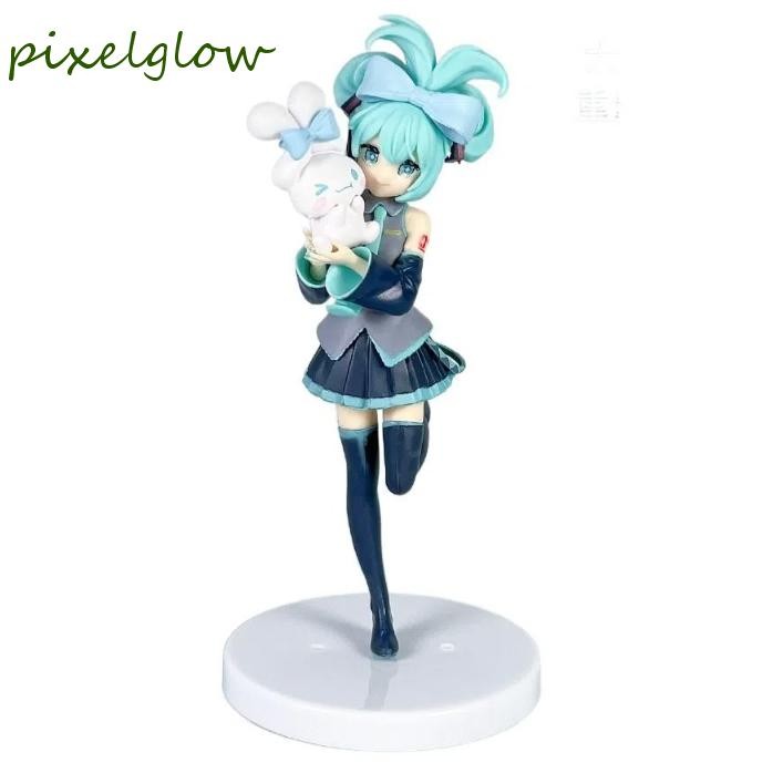 Pixelglow Hatsune Miku รูป, Kasugano Sora Tsukino Usagi Lillie Action Figure, น่ารักชุดกะลาสีสาว ...