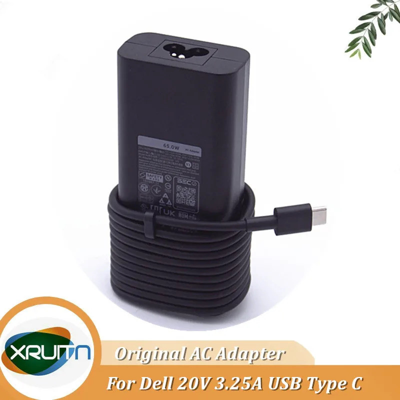 ของแท้ HA65NM190 20V 3.25A 65W USB-C ประเภท C AC อะแดปเตอร์แล็ปท็อป ...