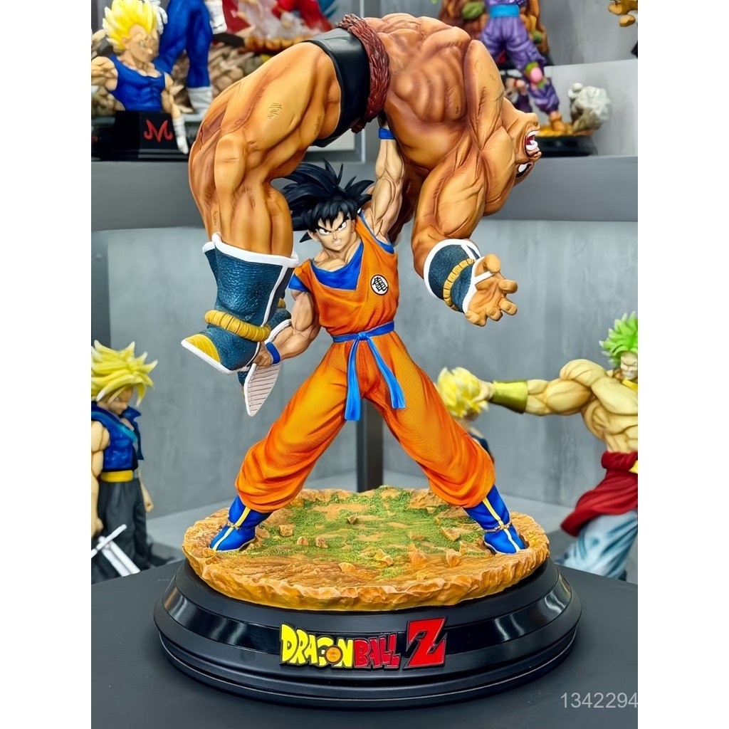 Dragon Ball Goku VS Naba Super Saiyan Vegeta 19 ซม. (ขนาดเล็ก) รูป GK ...