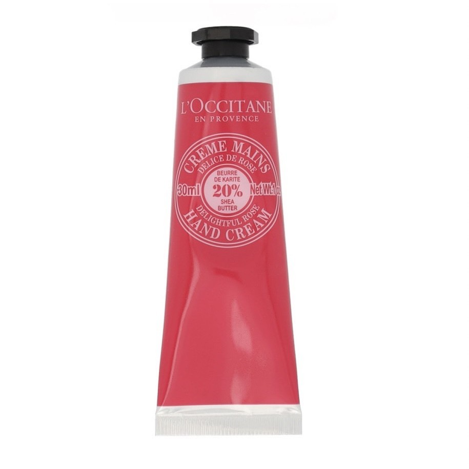 ปลอมคืนเงิน L'Occitane Shea Butter Delightful Rose Hand Cream 30ml ครีม ...