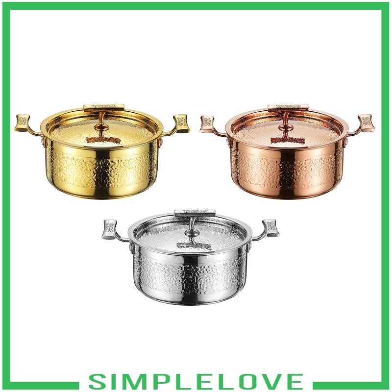 [เรียบง่าย] อุปกรณ์ครัวหม้อไฟเดี่ยว Ramyun Cooker สต็อกหม้ออเนกประสงค์ ...