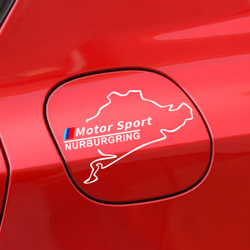 รถการใช้ถังสติกเกอร์ไวนิล Racing Nurburgring สําหรับ BMW E90 E60 E46 ...