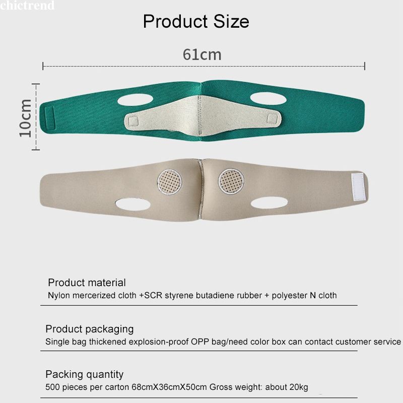 chictrendFace Slimming Mask V Face Chin Cheek Lift Up Face Lifting ...
