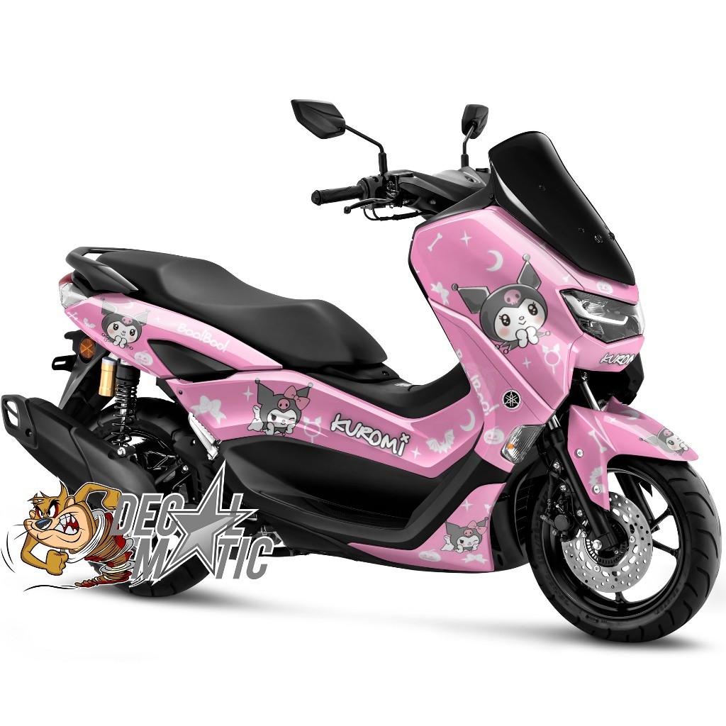 Nmax Full Body Sticker Full Body Decal สําหรับ Yamaha Nmax Turbo / New ...