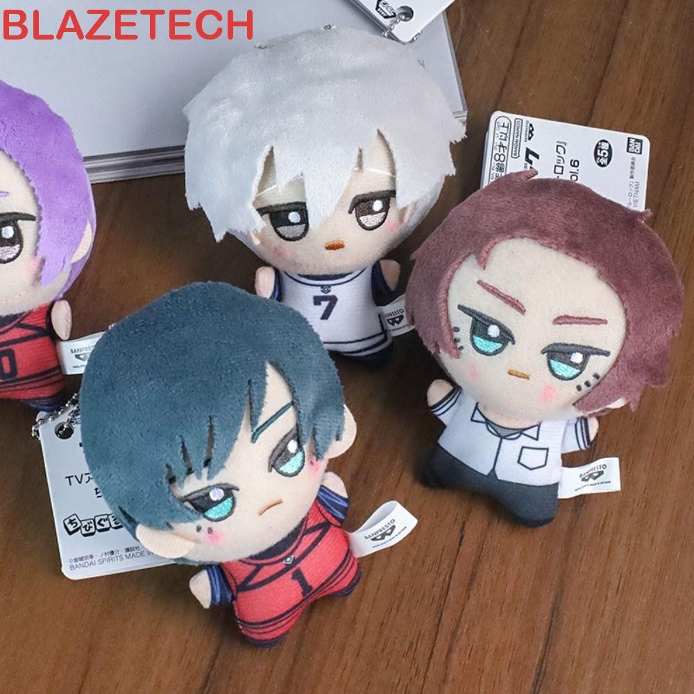 Blazetech BLUE LOCK ตุ๊กตาพวงกุญแจ, อะนิเมะรูป Nagi Seishiro ตุ๊กตาผ้า ...
