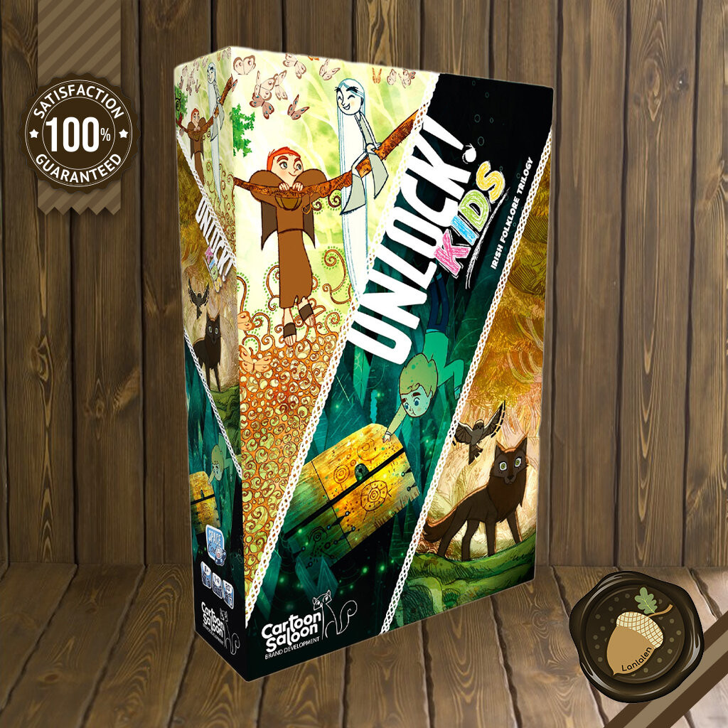 Unlock Kids: Irish Folklore Board Game บอร์ดเกม | Shopee Thailand