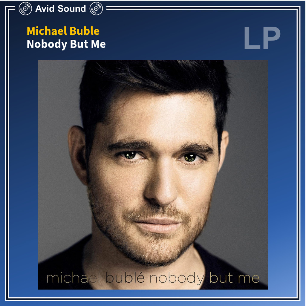 [ ออก E-Tax ได้ ] แผ่นเสียง Michael Buble Nobody But Me ใหม่ ซีล ...