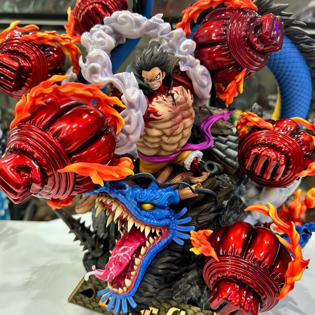 One Piece Series สี่เกียร์ Ape King Group Crow Cannon Dragon Lufei ...