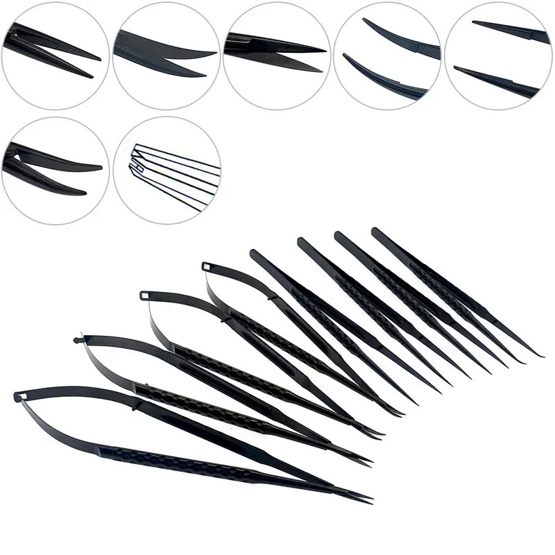 Neurosurgery Micro Scissors Needle Holder forceps Ophthalmic ...