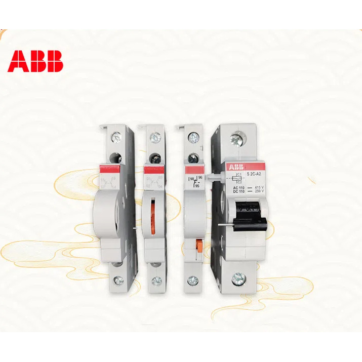 Abb S200 อุปกรณ์เซอร์กิตเบรกเกอร์อุปกรณ์ปล่อยสร้างแรงบันดาลใจ S2C-H11R-H6R-A1-A2-H20R-S11R-H02R ...