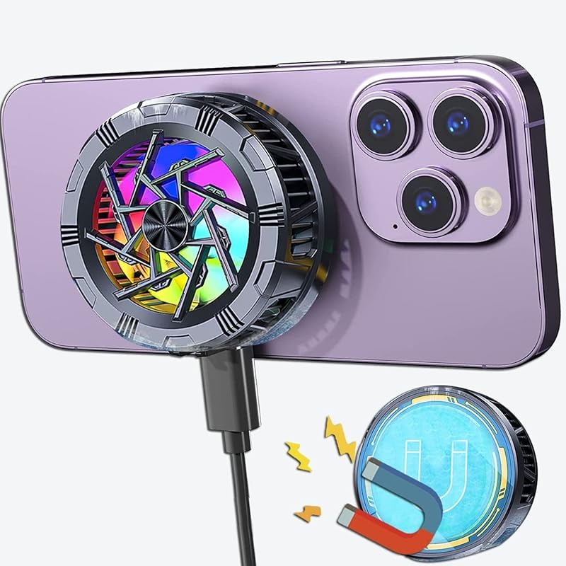 《JAPAN》★Mobile/Tablet Cooling Fan - Peltier Cooling, Rapid Cooling, 2 ...