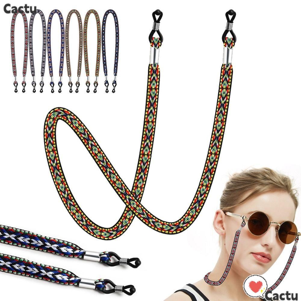 Cactu Boho แว่นตา, String Holder Anti Lost แว่นตา String Chains, แฟชั่น ...