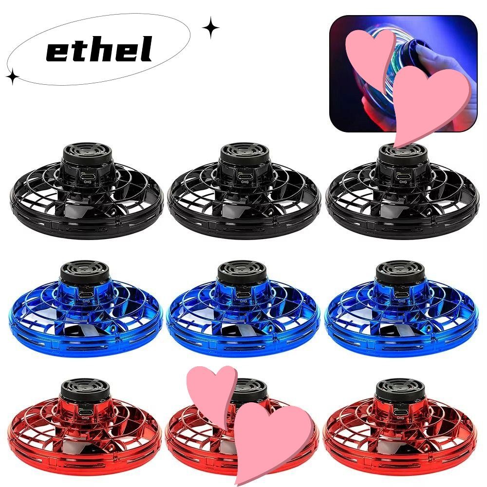 Ethel1 Flying Fingertip Spinners, USB พลาสติกเฮลิคอปเตอร์ Spinner ของ ...